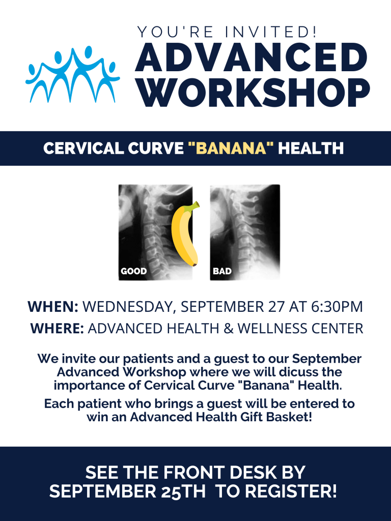 "Banana" Health Workshop | Advanced Health Wellness Center